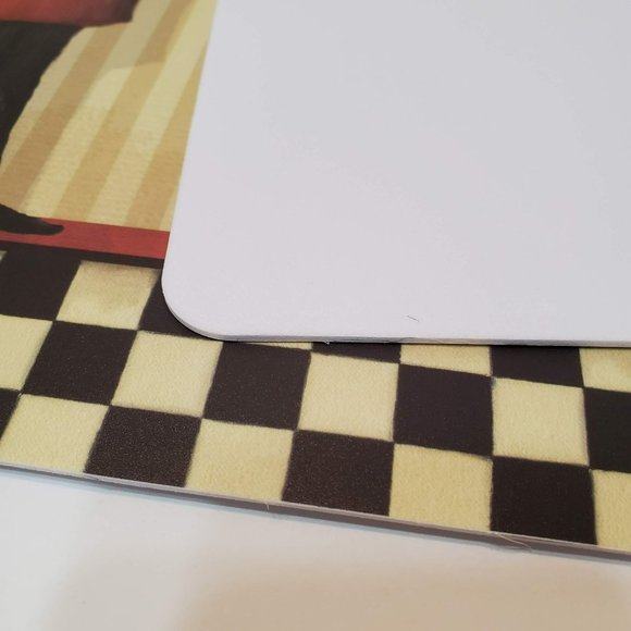 Dining | Fat Chef Placemats Set Of 4 Bistro Cook Mediterranean ...